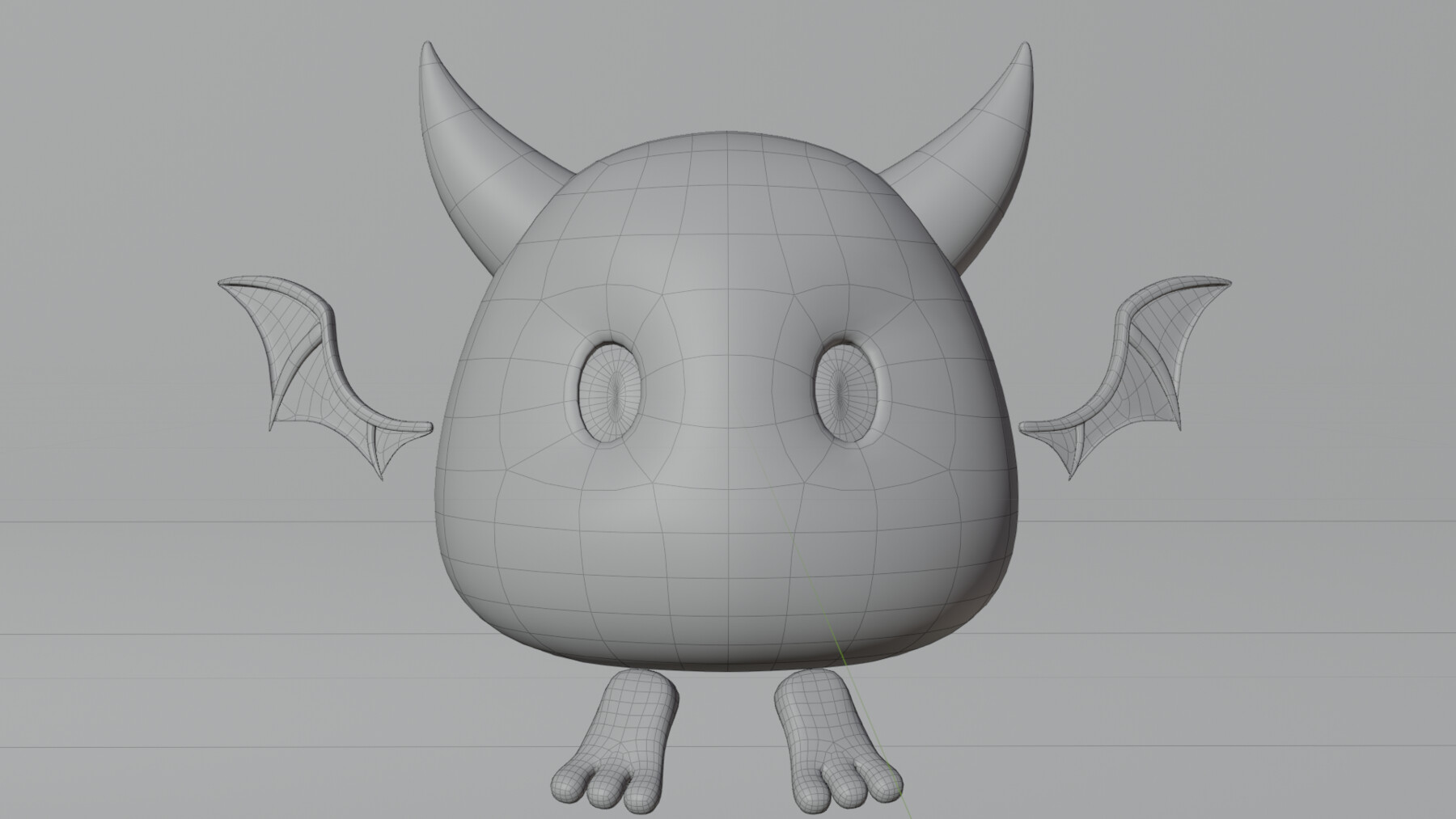 ArtStation - Cartoon Bat - Fully Rigged | Game Assets