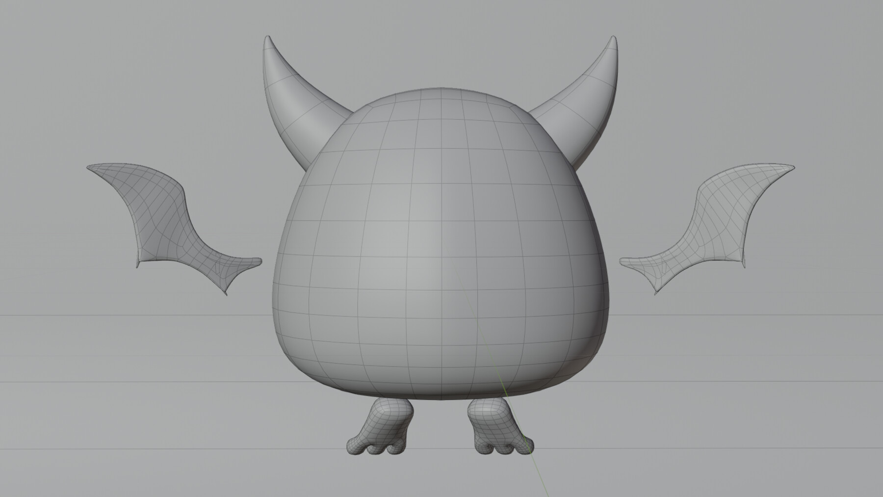 ArtStation - Cartoon Bat - Fully Rigged | Game Assets