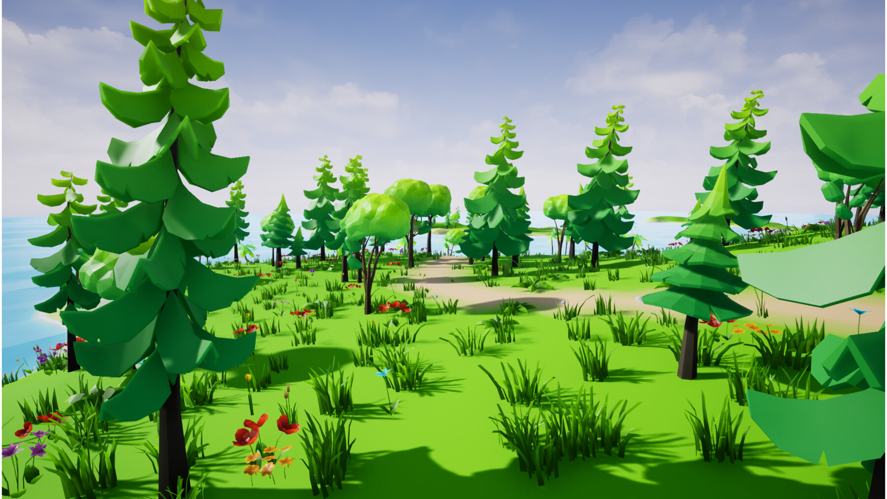 ArtStation - Low Poly Nature | Game Assets