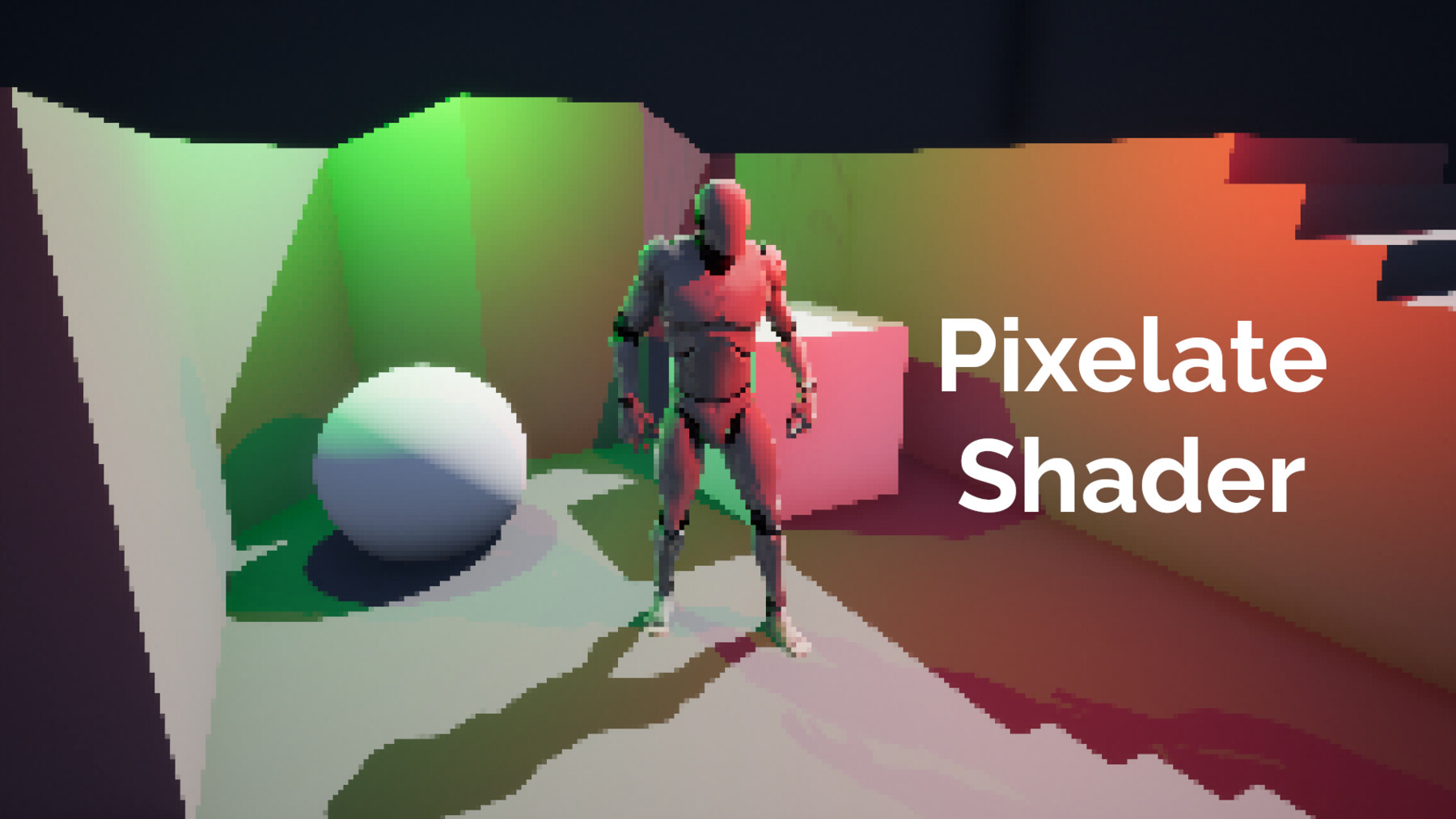 ArtStation - Stylized Post Process Materials | Resources