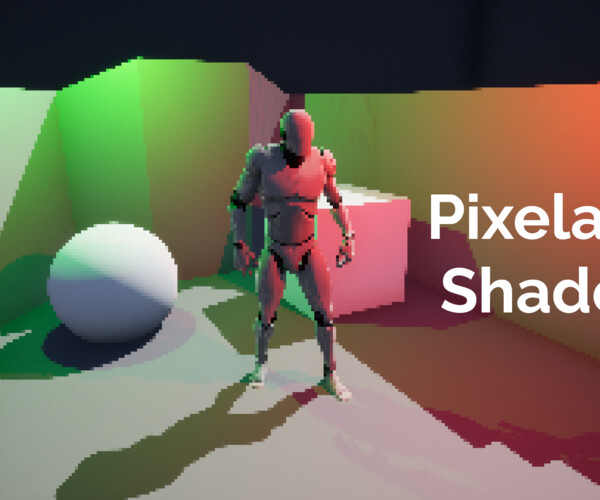 ArtStation - Stylized Post Process Materials | Resources