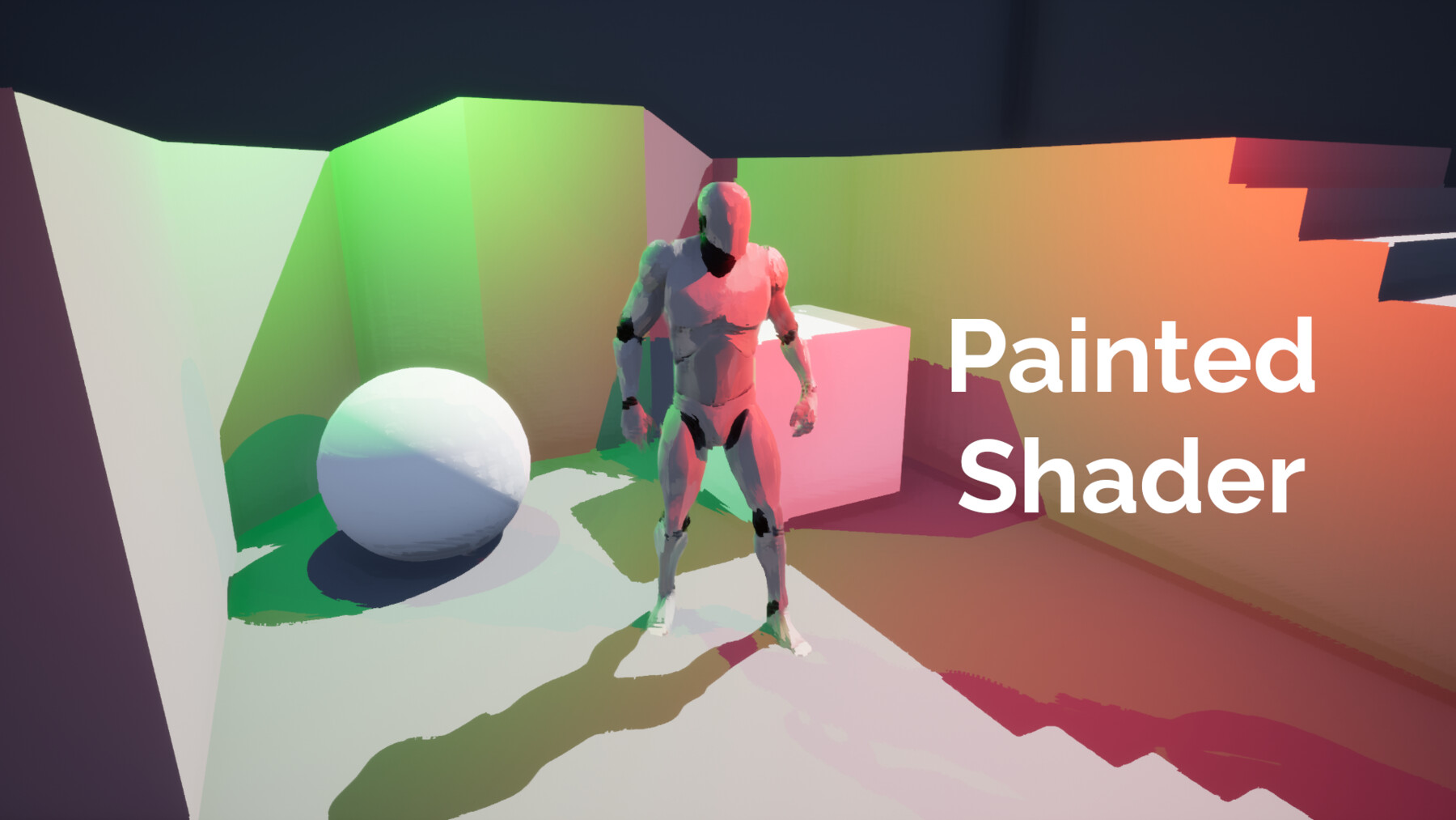 ArtStation - Stylized Post Process Materials | Resources