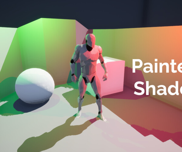 ArtStation - Stylized Post Process Materials | Resources