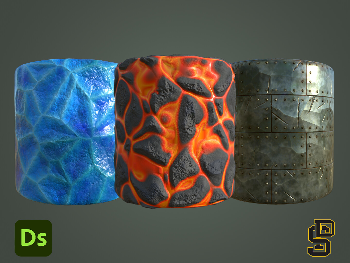 ArtStation - Material Pack | Game Assets