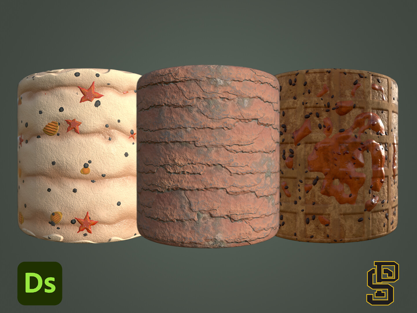 ArtStation - Material Pack | Game Assets