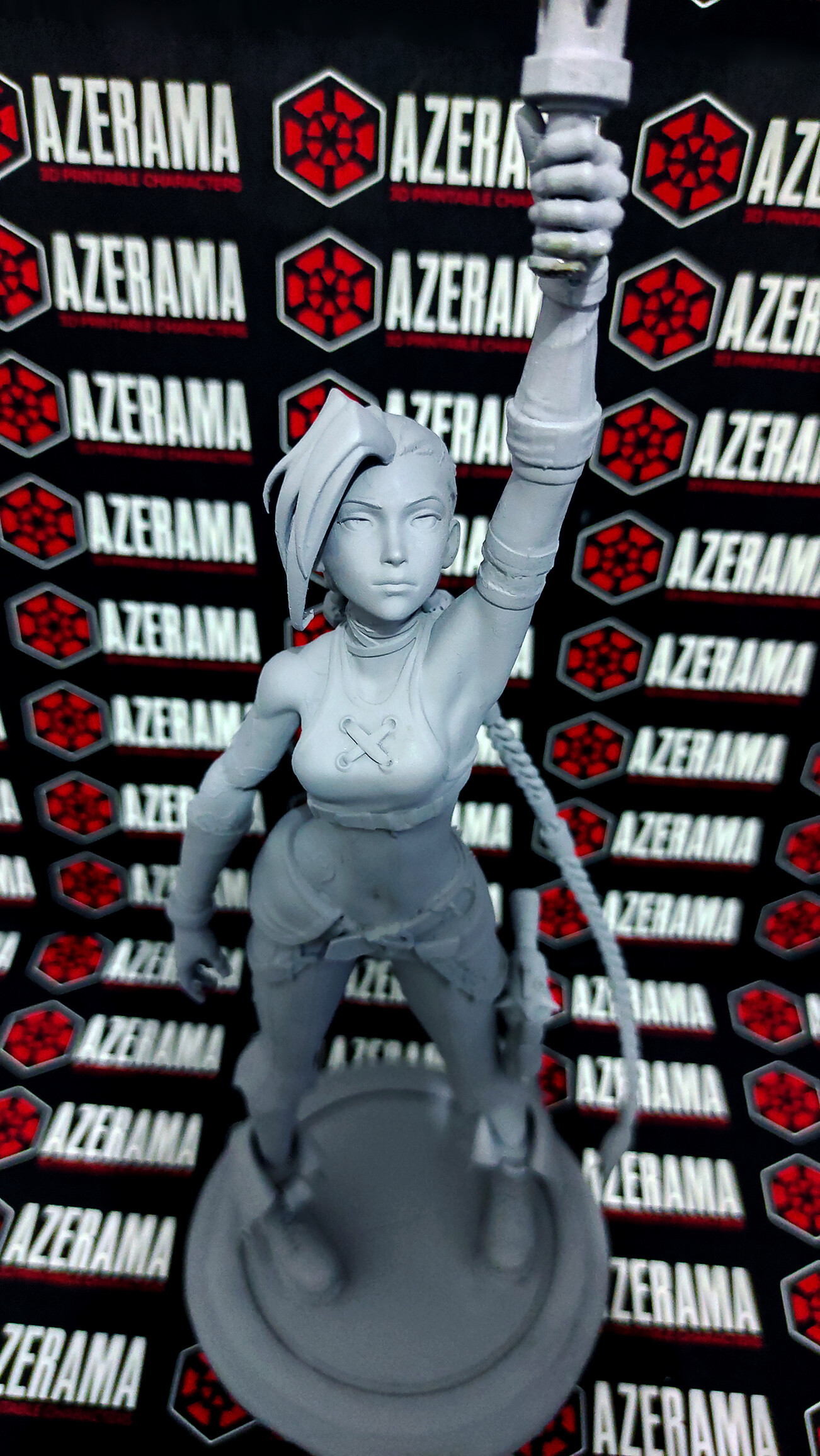 ArtStation - Jinx STL Ready for 3D Printing | Resources