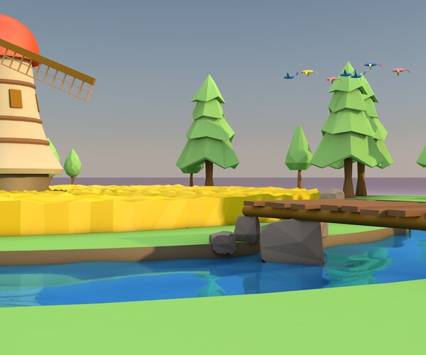 ArtStation - Village | Game Assets