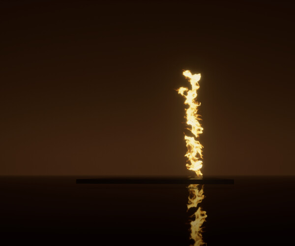 ArtStation - Realistic Fire Effects Pack | Game Assets