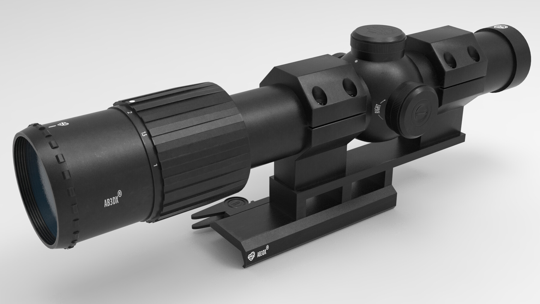 ArtStation - Vortex Viper PST Gen II | Game Assets