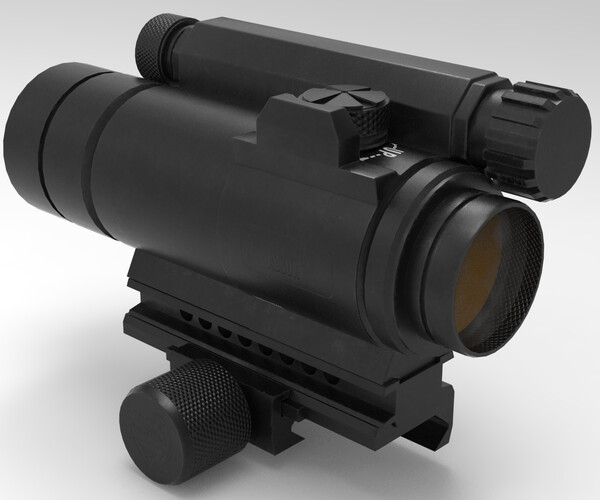 ArtStation - Aimpoint CompM4 VR | Game Assets
