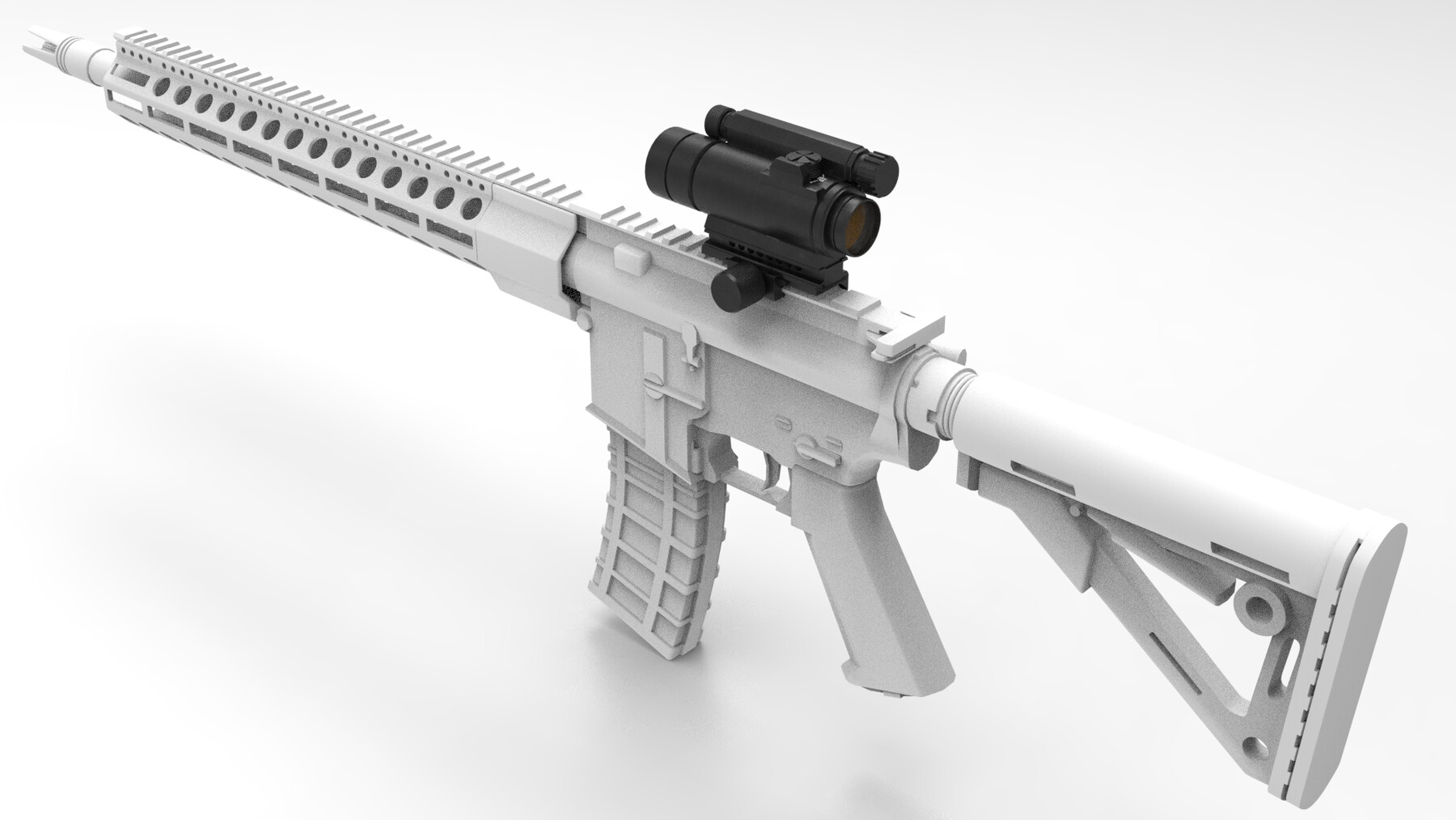 ArtStation - Aimpoint CompM4 VR | Game Assets