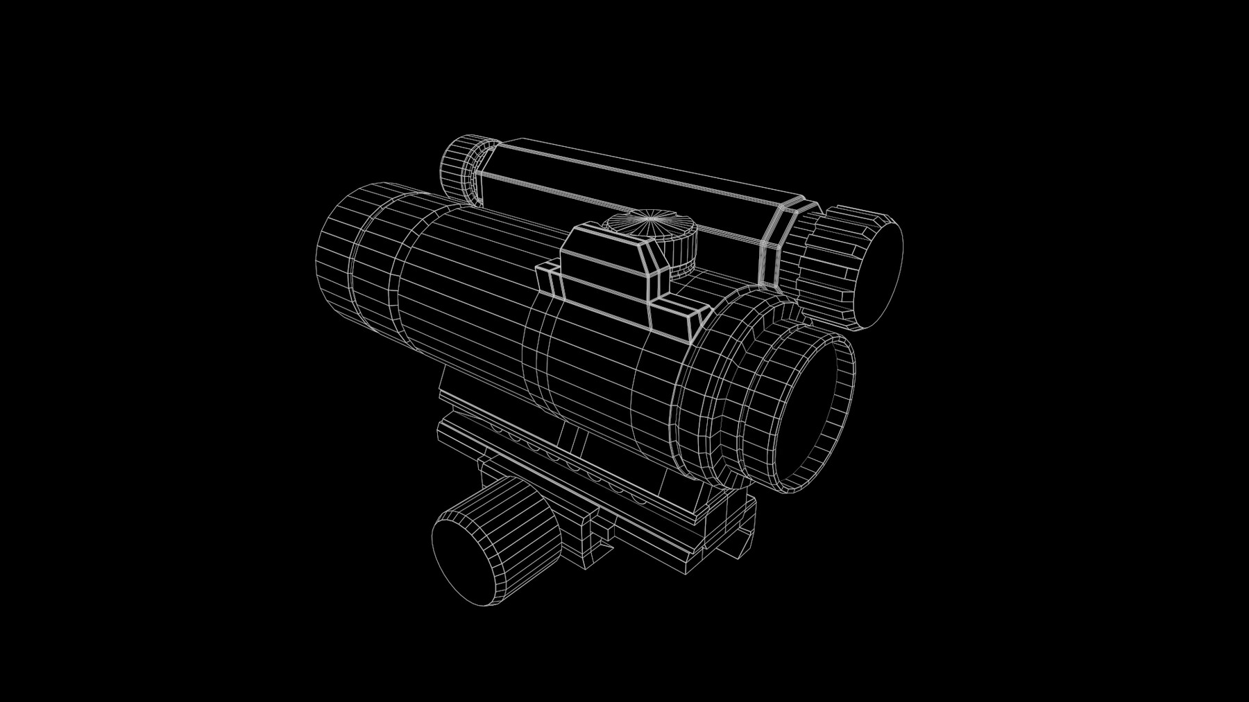 ArtStation - Aimpoint CompM4 VR | Game Assets
