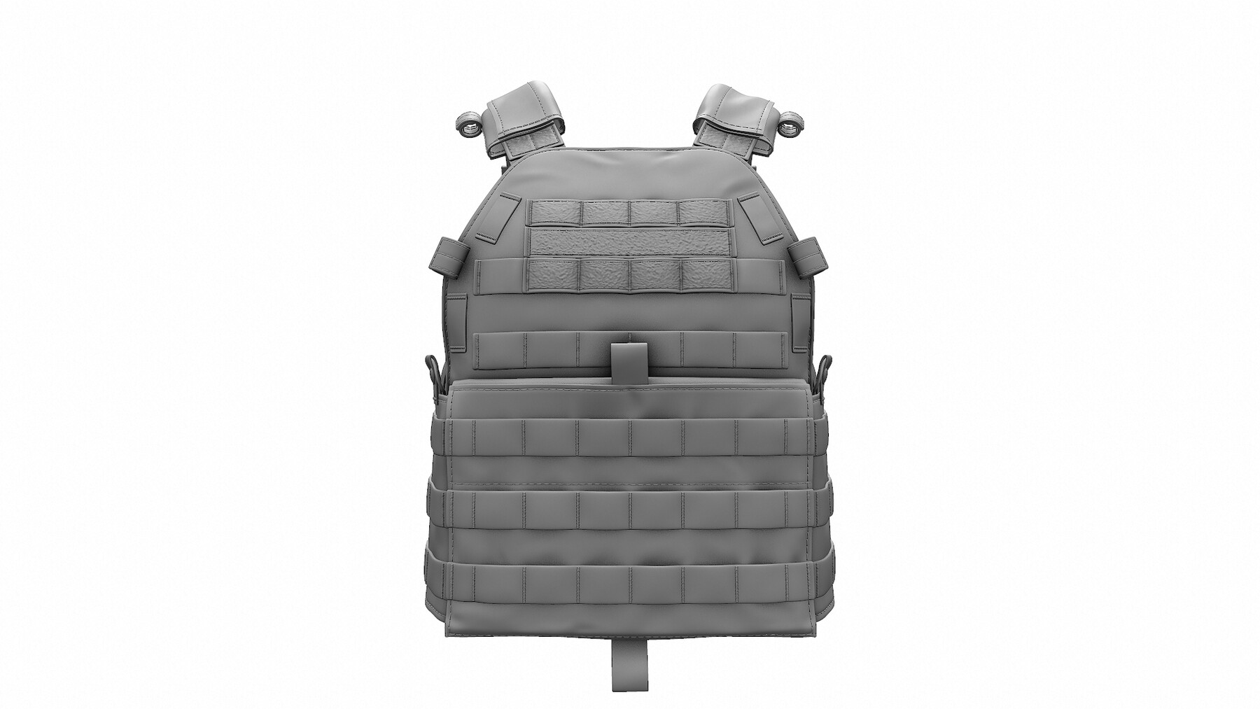 ArtStation - Military Bulletproof Plate Carrier Vest LBT 6094 High Poly ...