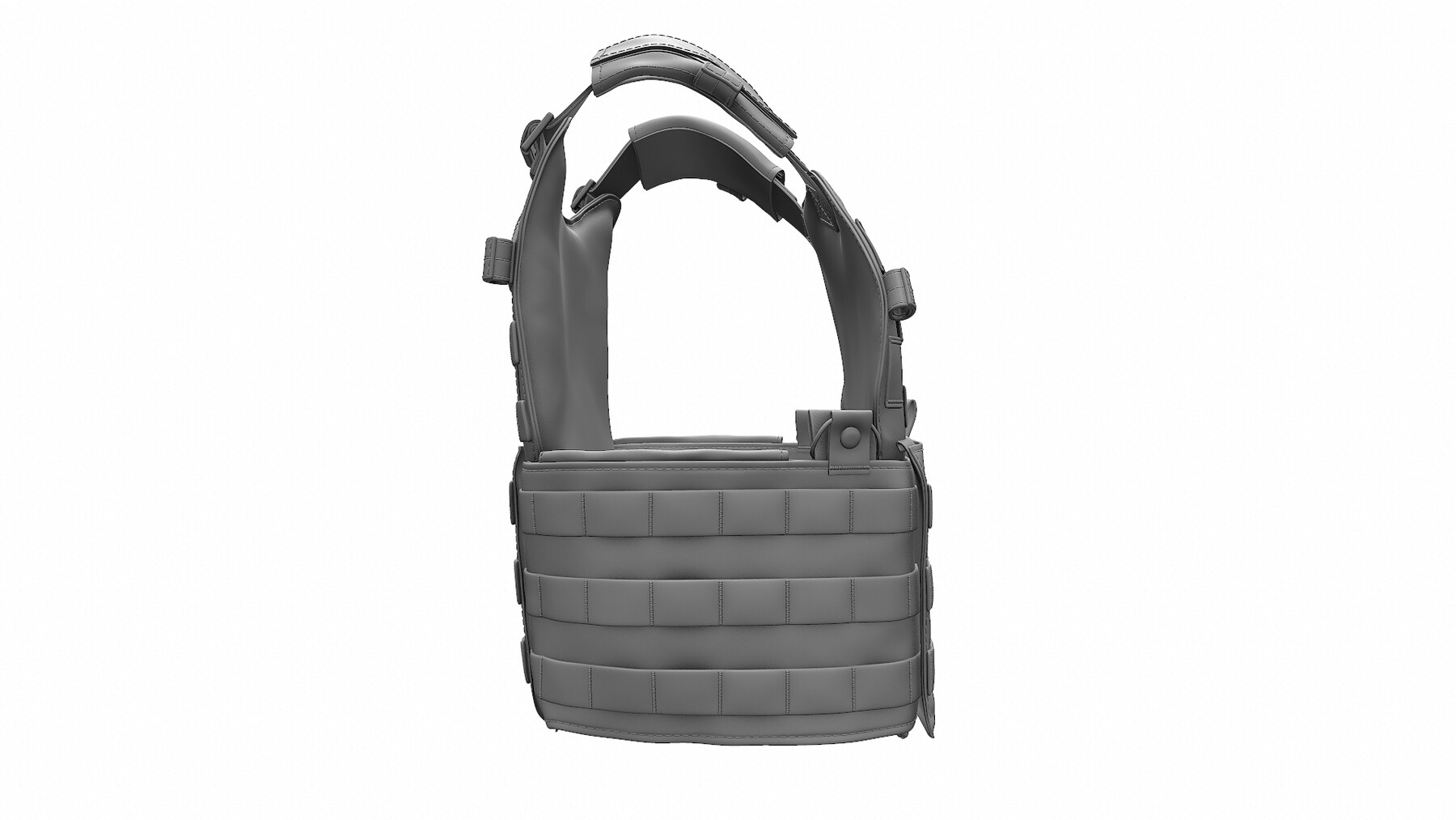 ArtStation - Military Bulletproof Plate Carrier Vest LBT 6094 High Poly ...