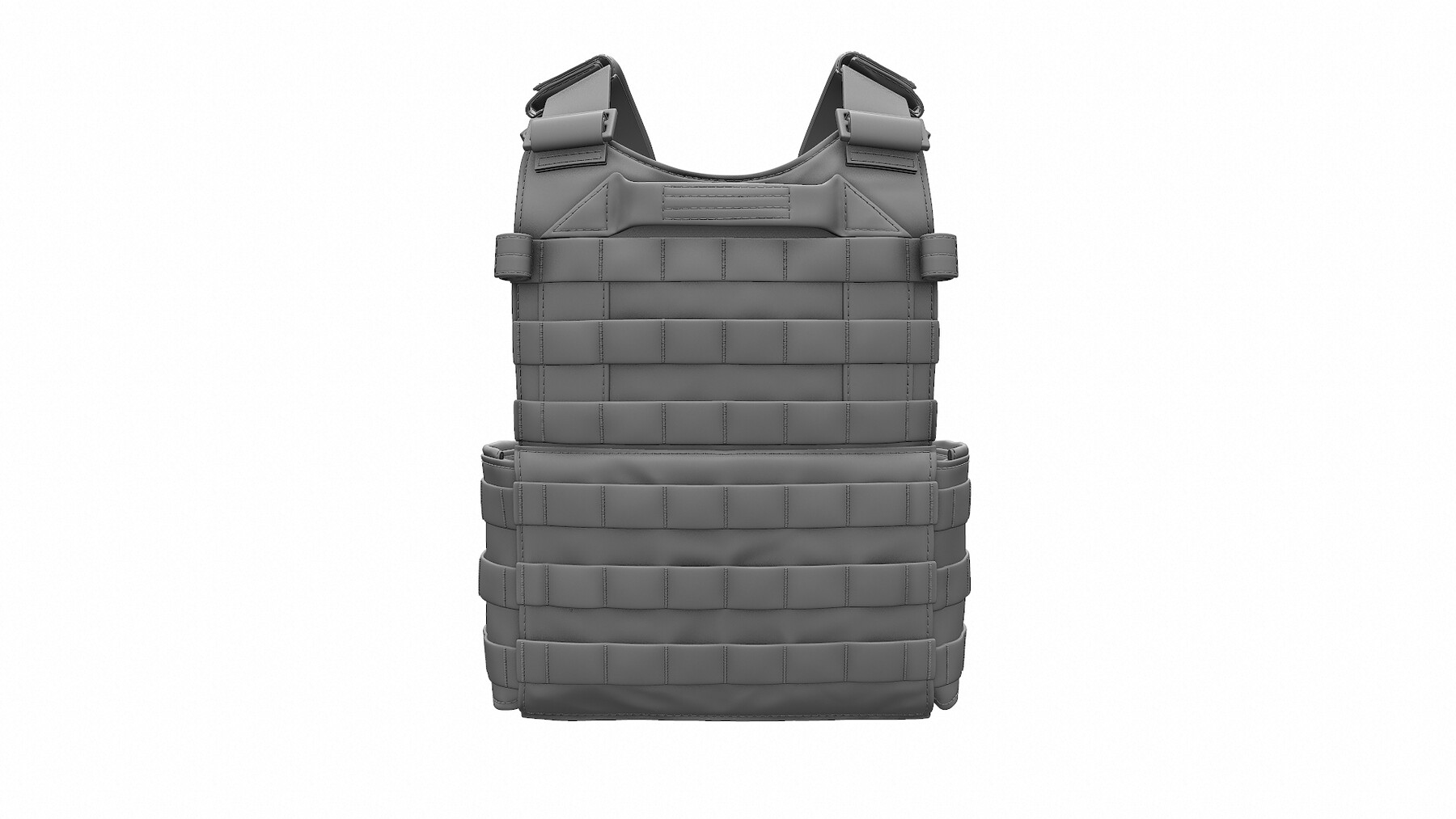 ArtStation - Military Bulletproof Plate Carrier Vest LBT 6094 High Poly ...