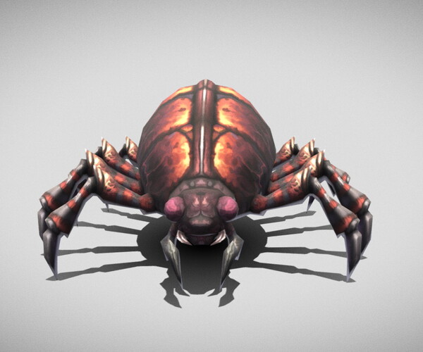 ArtStation - Dungeon Fantasy Monster - Mites | Game Assets