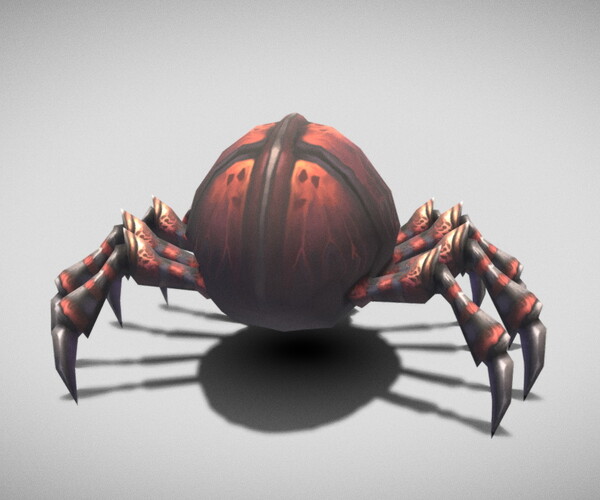 ArtStation - Dungeon Fantasy Monster - Mites | Game Assets