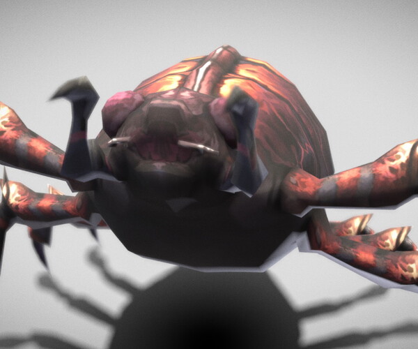 ArtStation - Dungeon Fantasy Monster - Mites | Game Assets