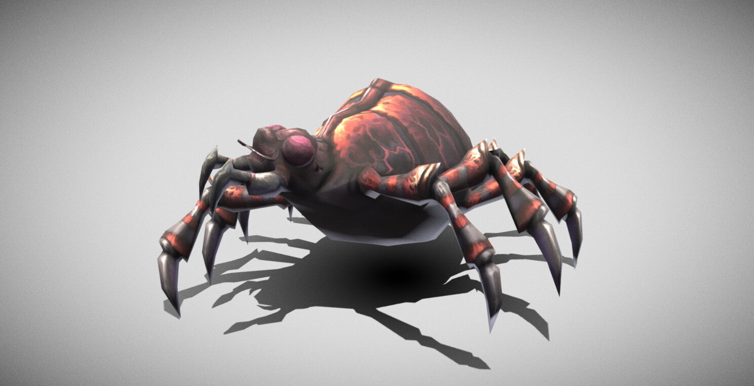ArtStation - Dungeon Fantasy Monster - Mites | Game Assets