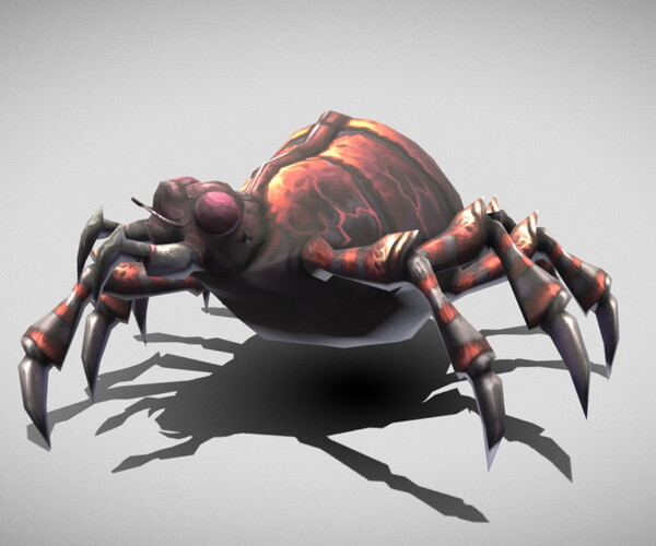 ArtStation - Dungeon Fantasy Monster - Mites | Game Assets