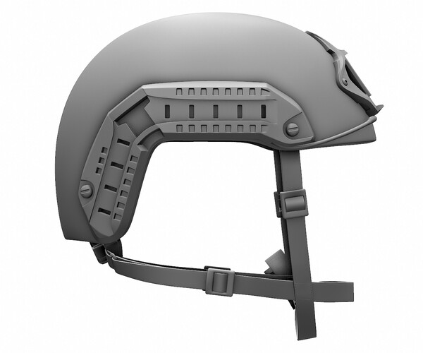 ArtStation - Ops Core Fast Ballistic Helmet - High Poly 3d model (ZTL ...