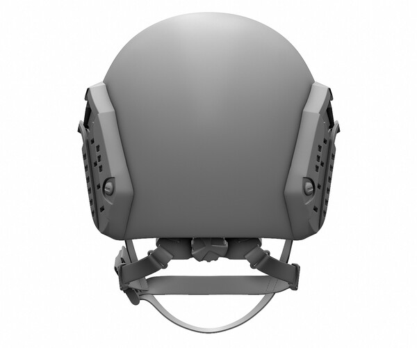 ArtStation - Ops Core Fast Ballistic Helmet - High Poly 3d model (ZTL ...