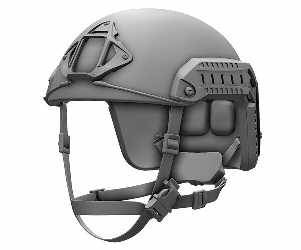 ArtStation - Ops Core Fast Ballistic Helmet - High Poly 3d model (ZTL ...