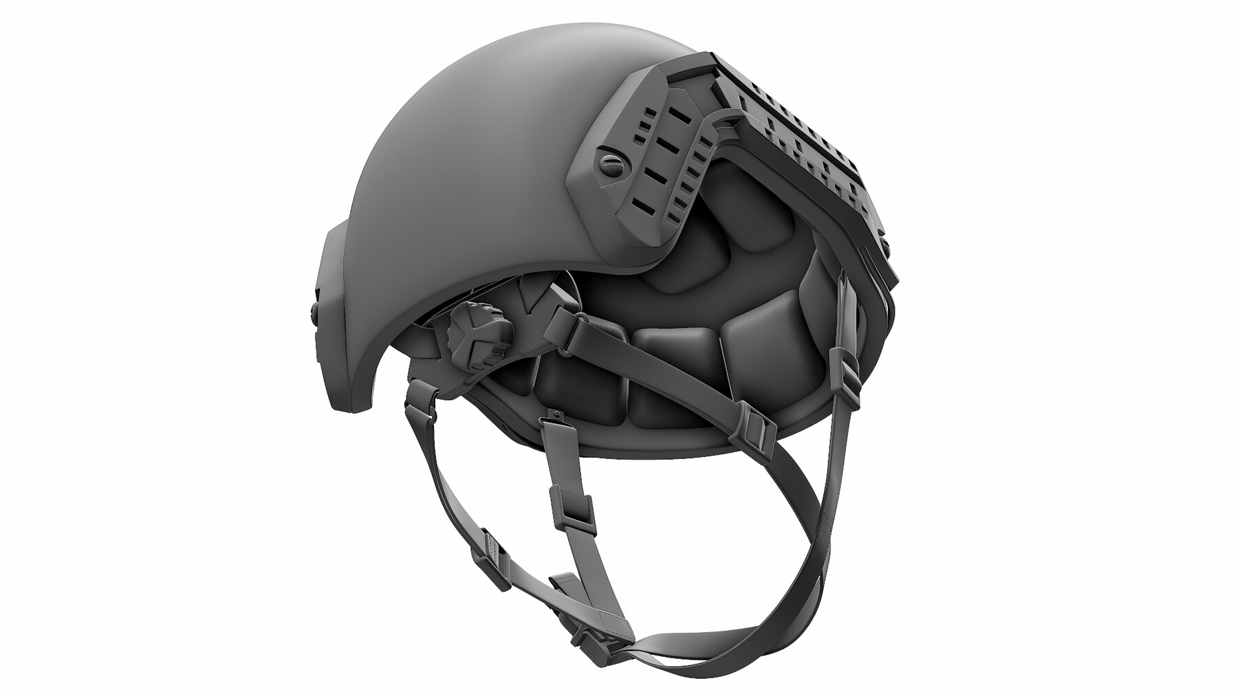 ArtStation - Ops Core Fast Ballistic Helmet - High Poly 3d model (ZTL ...