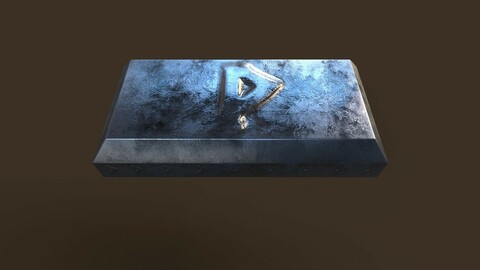 ArtStation - Iron Bar | Game Assets