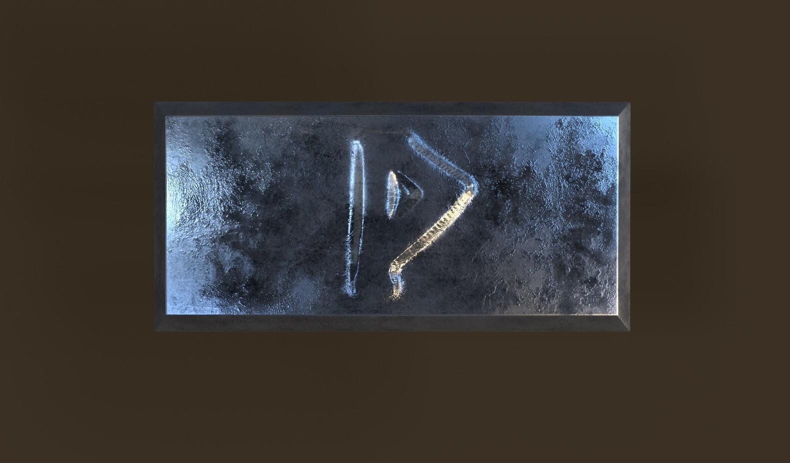 ArtStation - Iron Bar | Game Assets