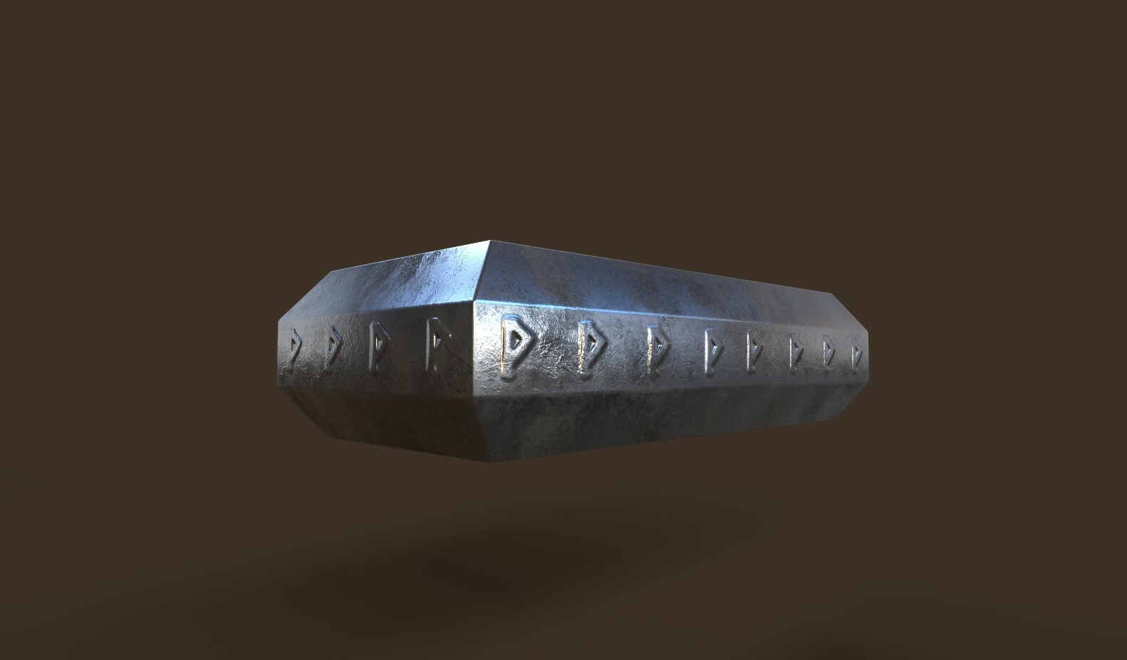 ArtStation - Iron Bar | Game Assets