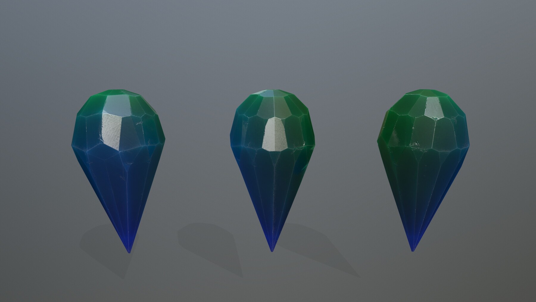 ArtStation - Gem Set | Game Assets