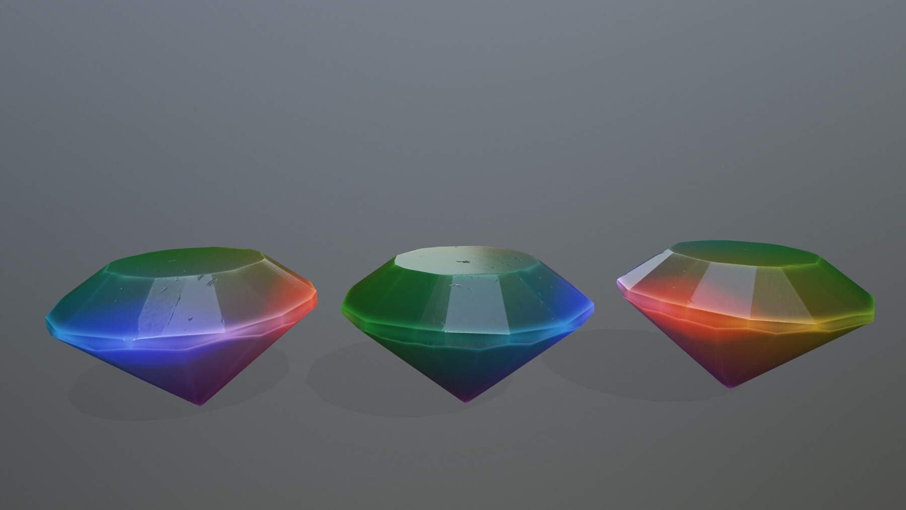 ArtStation - Gem Set | Game Assets