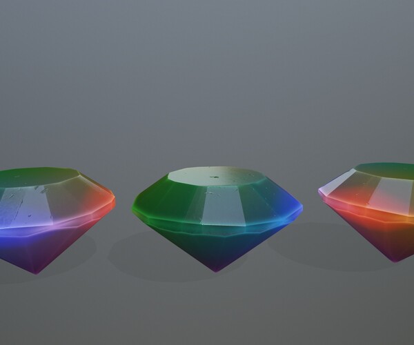 ArtStation - Gem Set | Game Assets