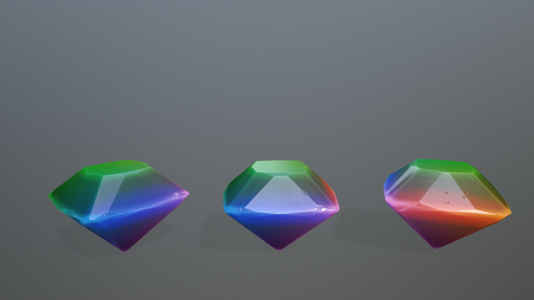 ArtStation - Gem Set | Game Assets