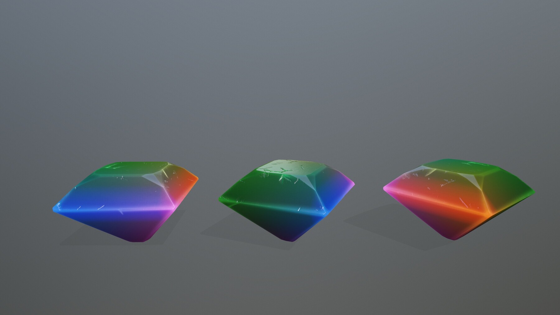 ArtStation - Gem Set | Game Assets