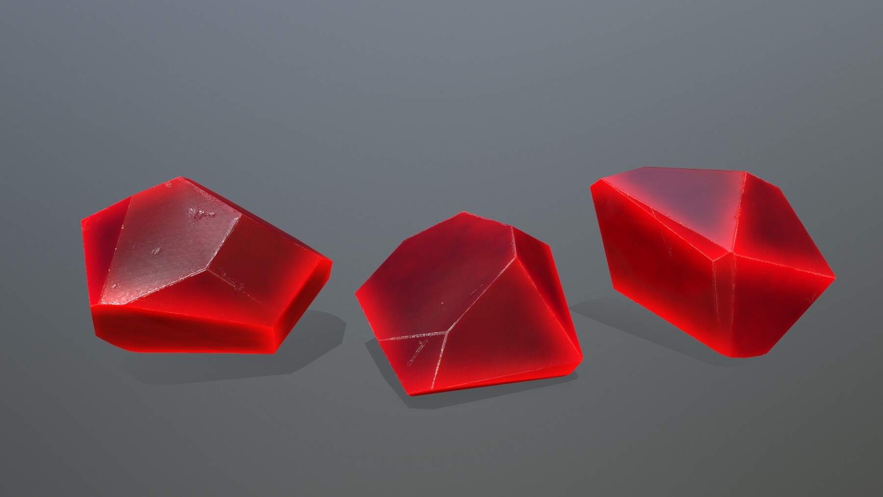 ArtStation - Crystal Set | Game Assets