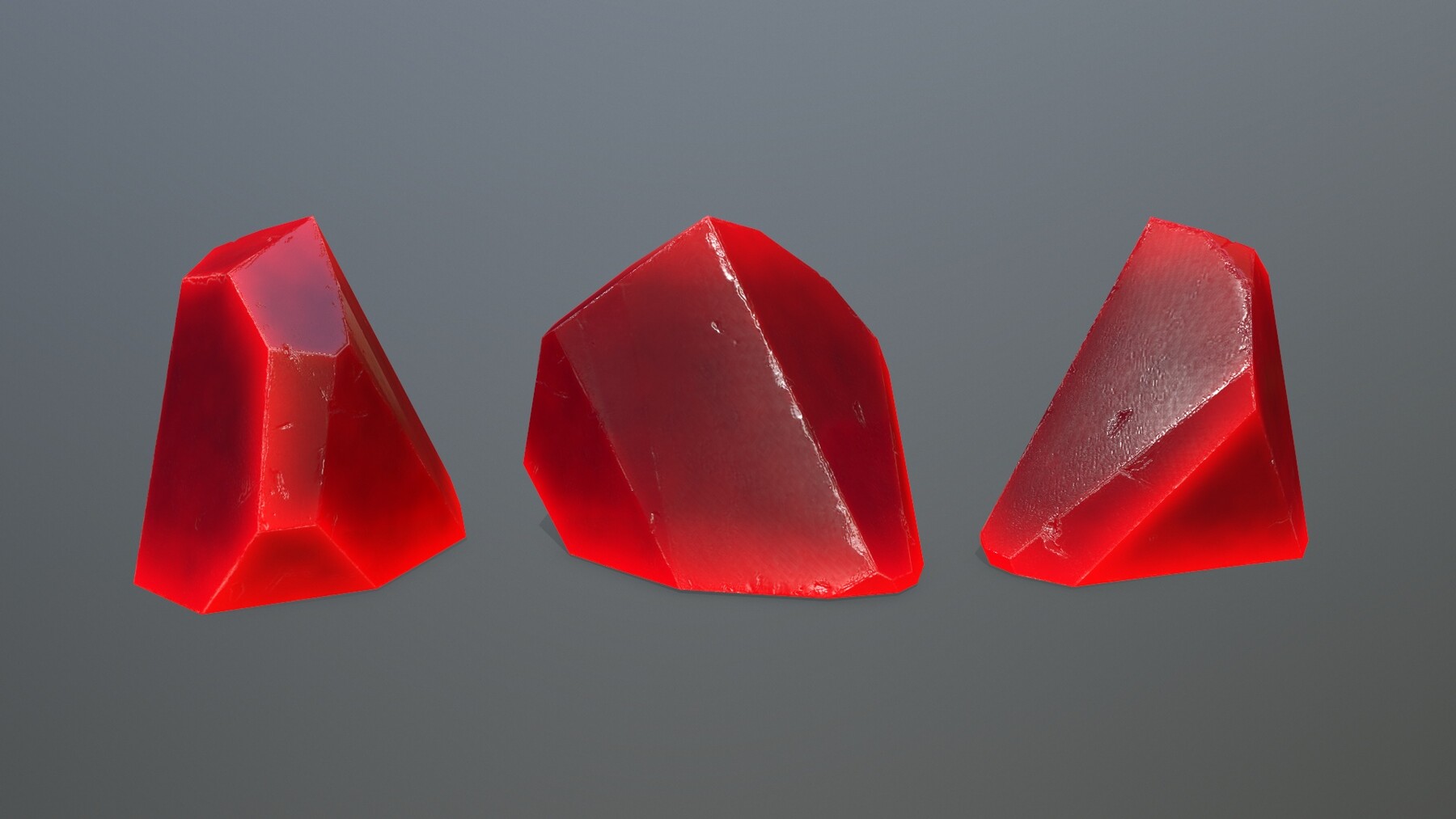 ArtStation - Crystal Set | Game Assets