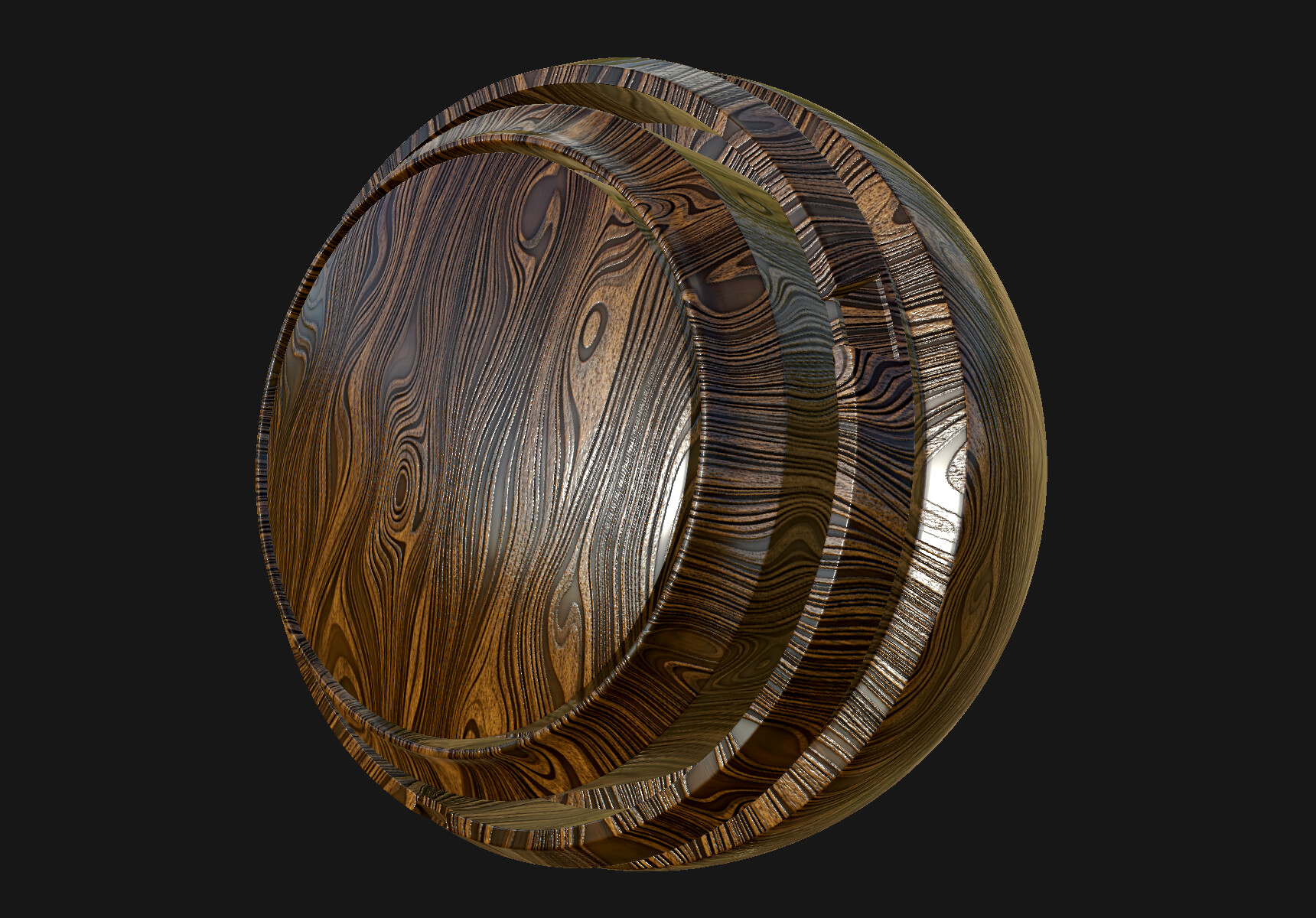 ArtStation - Polished wood texture | Resources