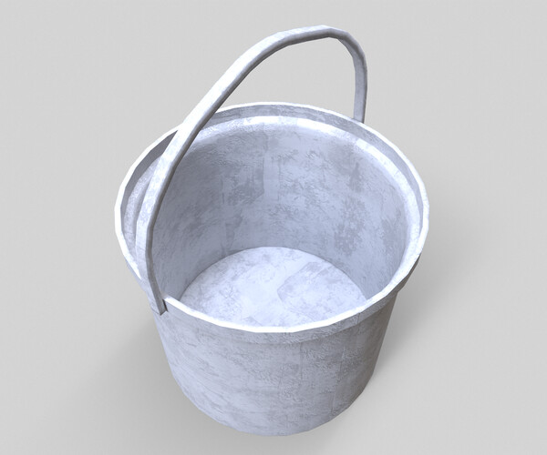 ArtStation - Old Paint Bucket | Game Assets