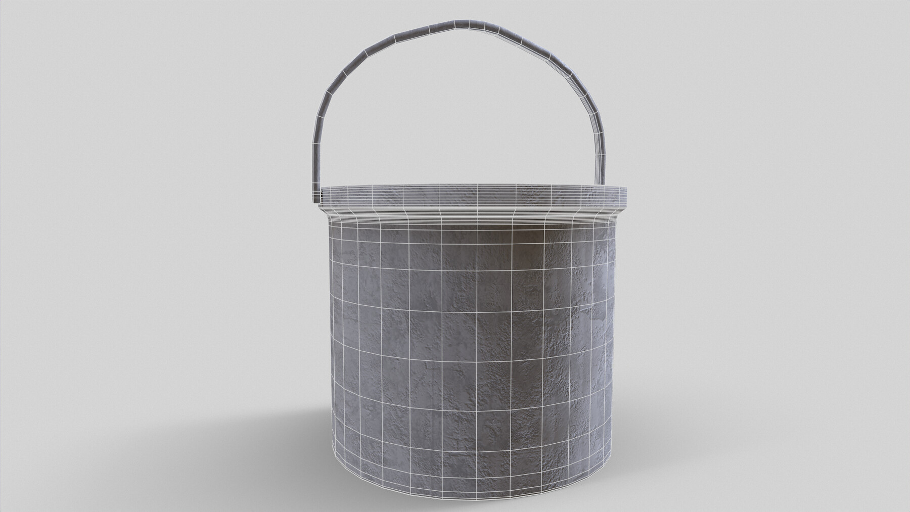 ArtStation - Old Paint Bucket | Game Assets