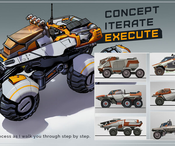 ArtStation - vehicle design Basics | Tutorials