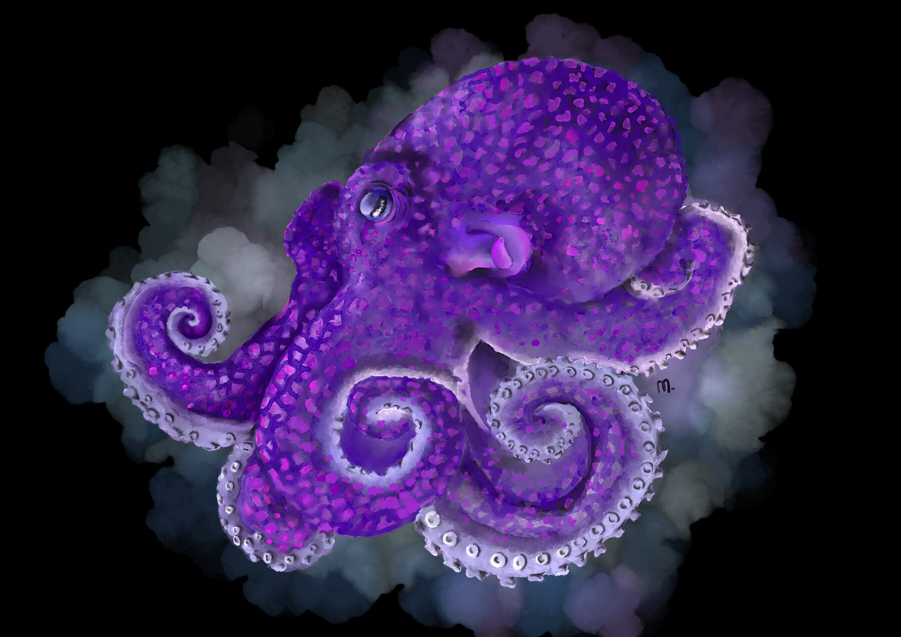 ArtStation - Octopus - Purple | Artworks