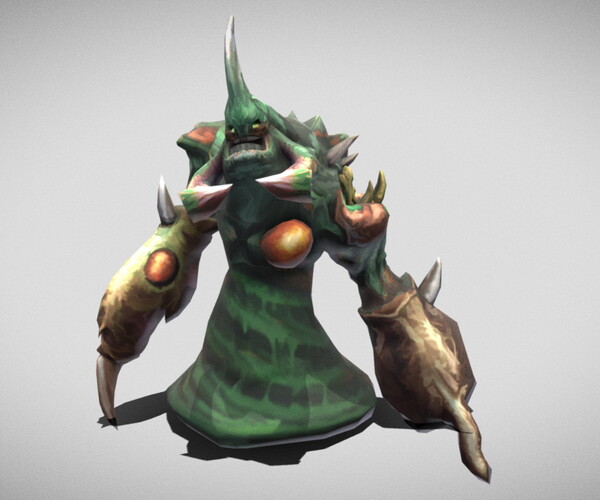 ArtStation - Dungeon Fantasy Monster - Slime | Game Assets