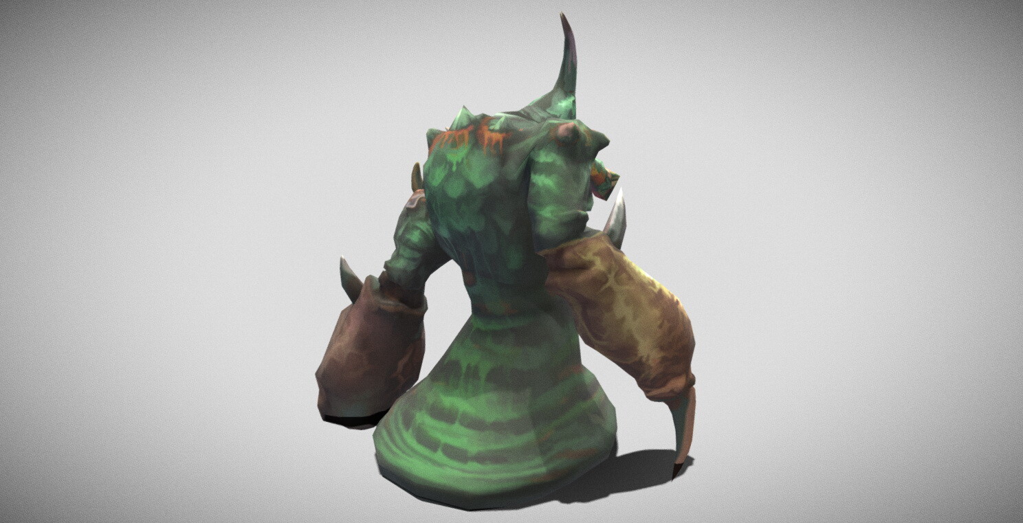 ArtStation - Dungeon Fantasy Monster - Slime | Game Assets