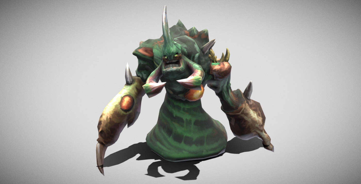 ArtStation - Dungeon Fantasy Monster - Slime | Game Assets