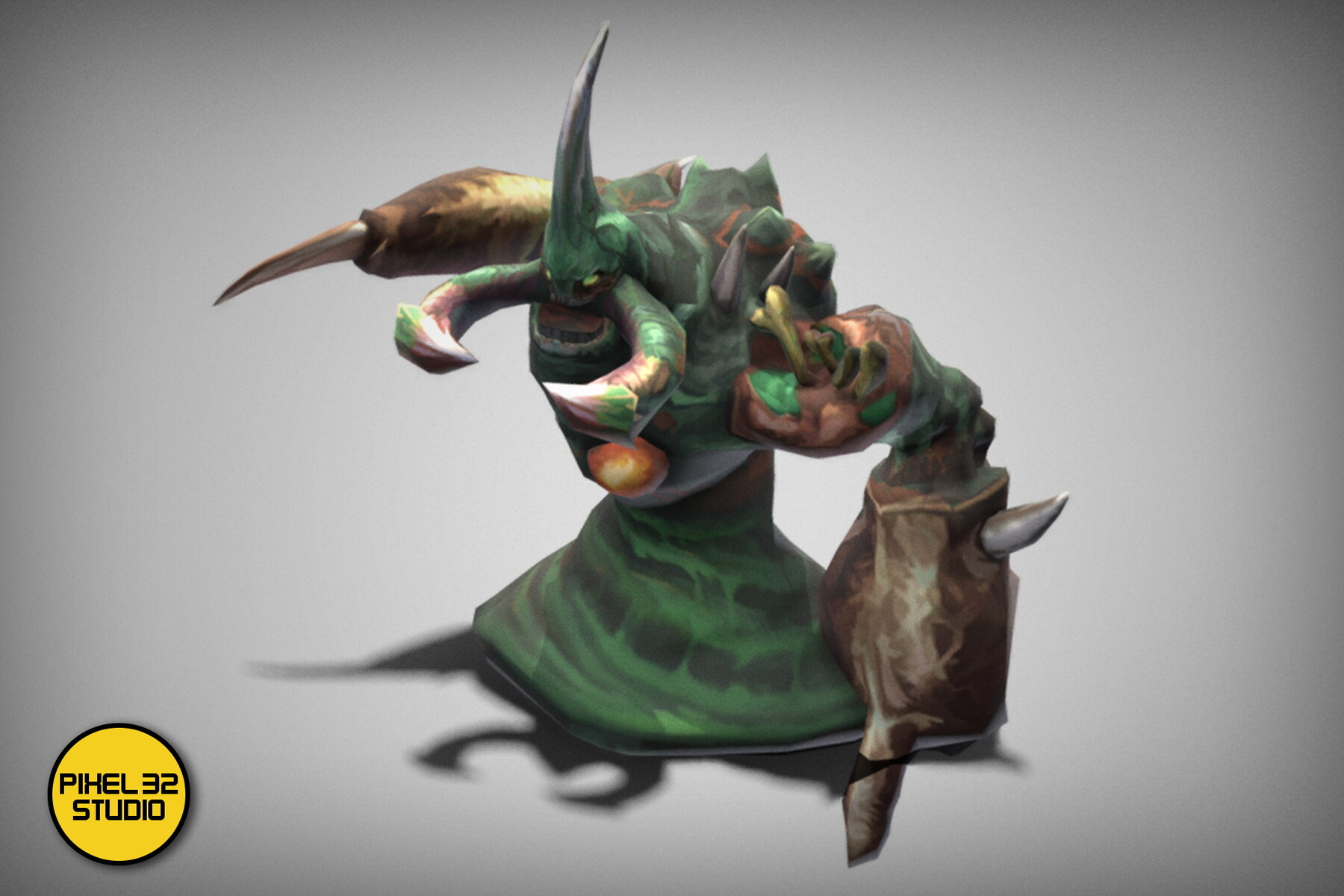 ArtStation - Dungeon Fantasy Monster - Slime | Game Assets