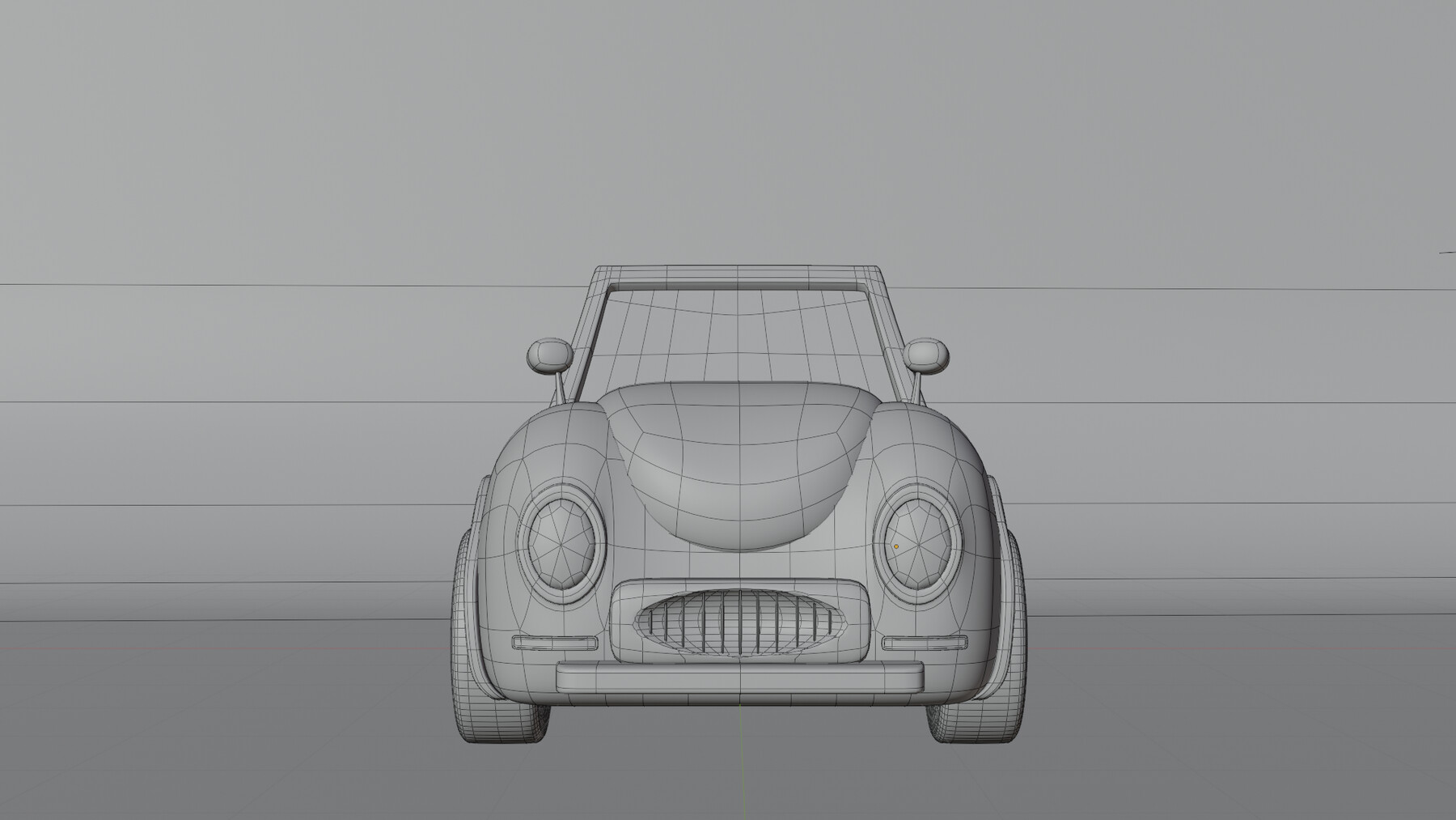 ArtStation - Cartoon Car | Game Assets
