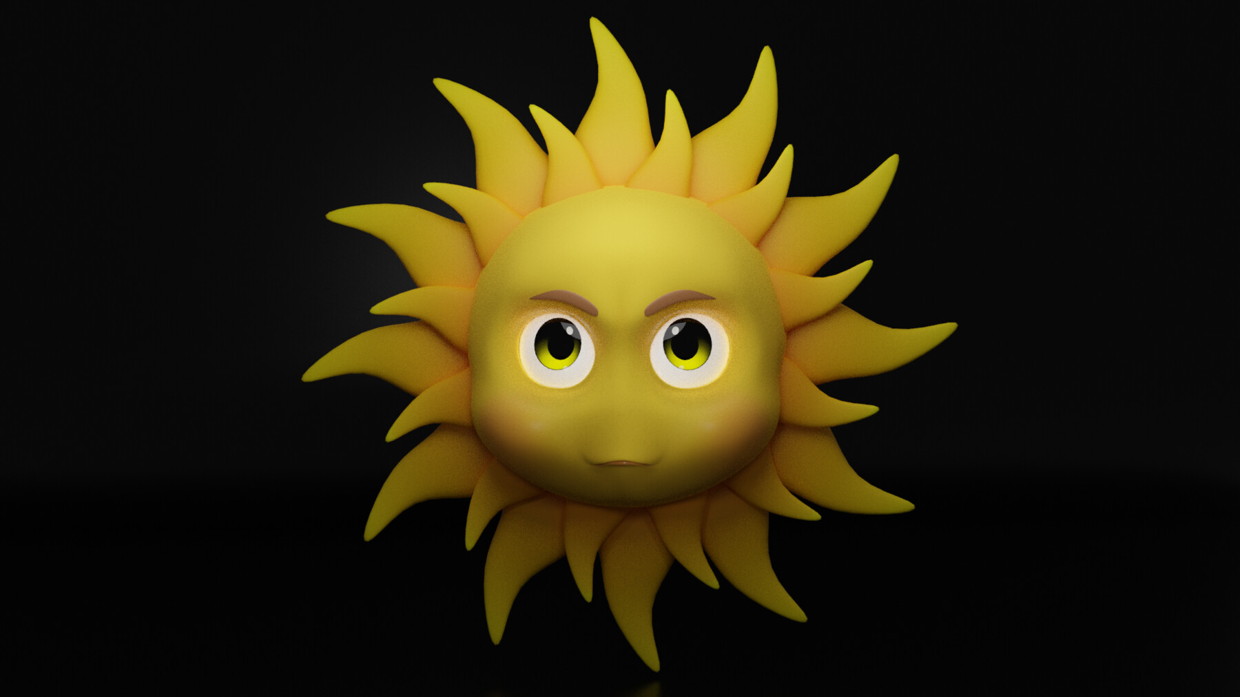 ArtStation - Cartoon Sun | Game Assets