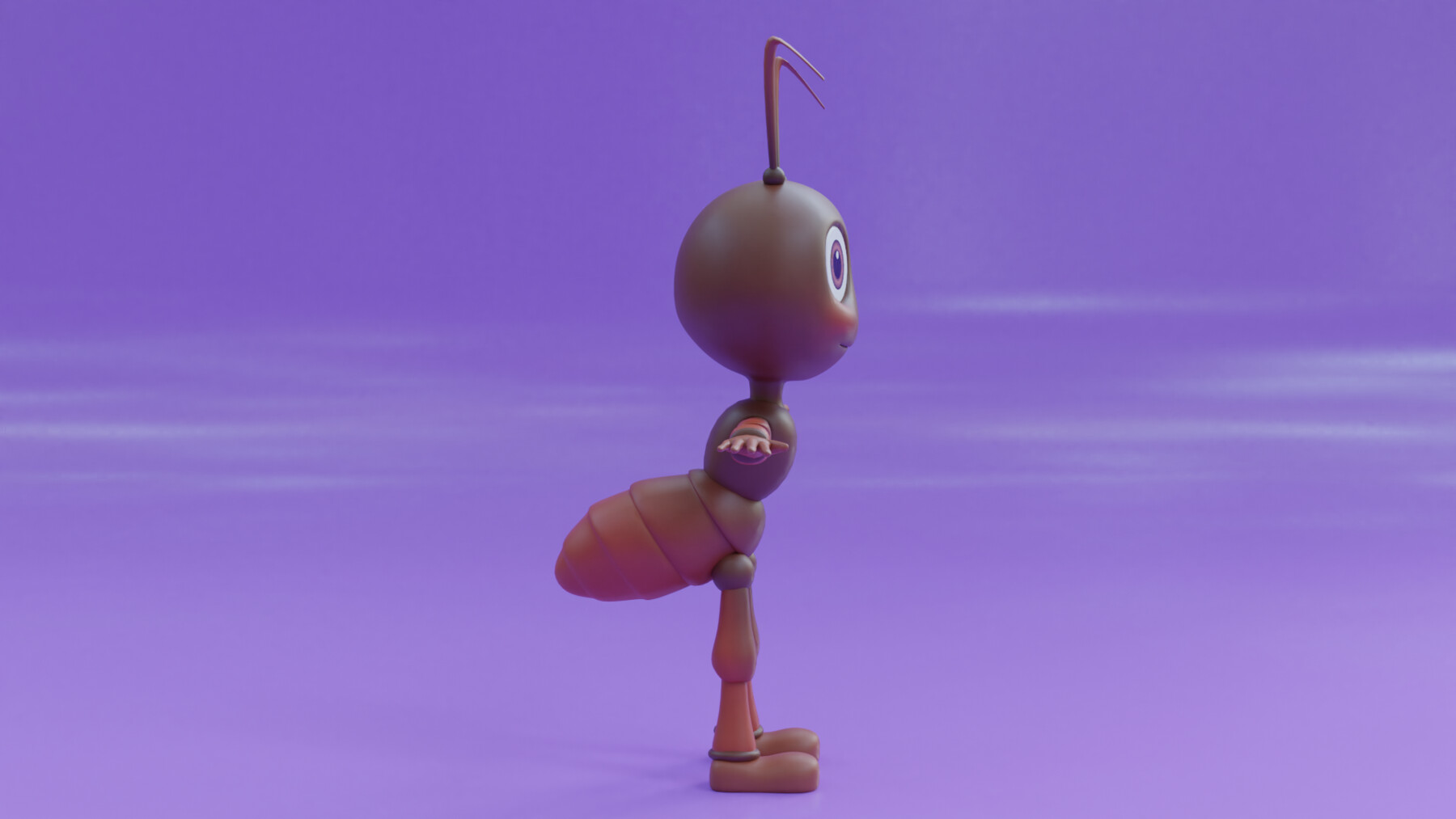 ArtStation - Cartoon Ant fully Rigged | Game Assets